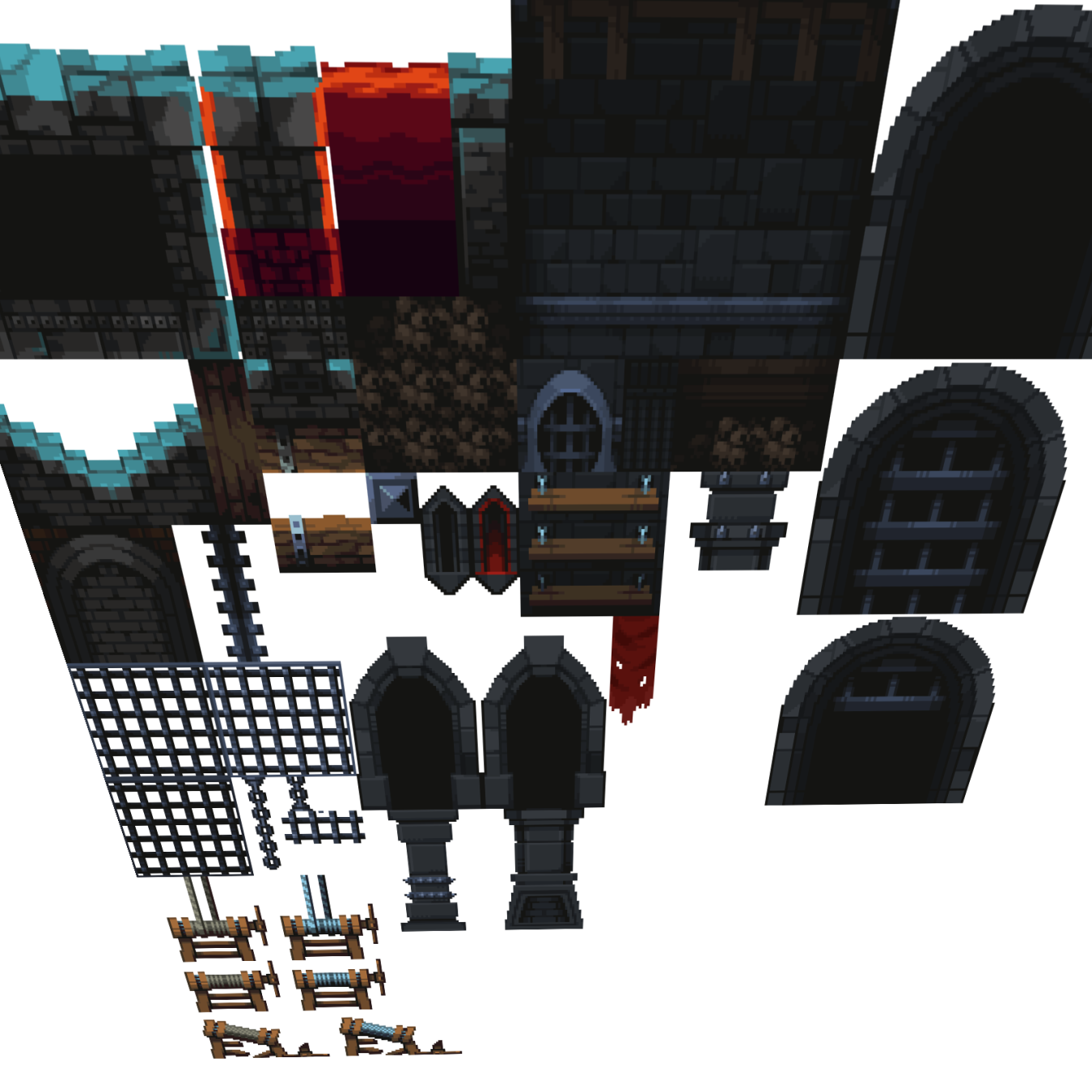 Fantasy Pack - Castle Prison - Game Asset Packs