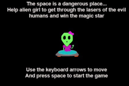 Alien Girl adventures - Free Addicting Game