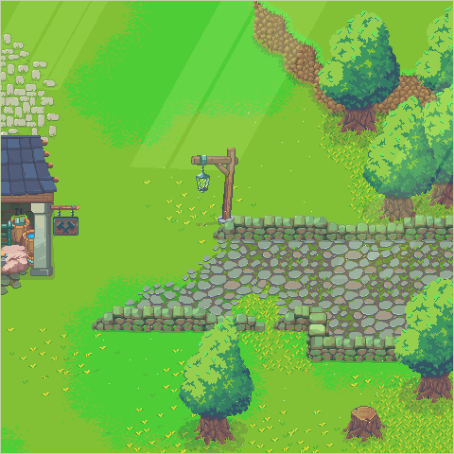 Epic RPG World Pack - Grass Land [Legacy] - Game Asset Packs