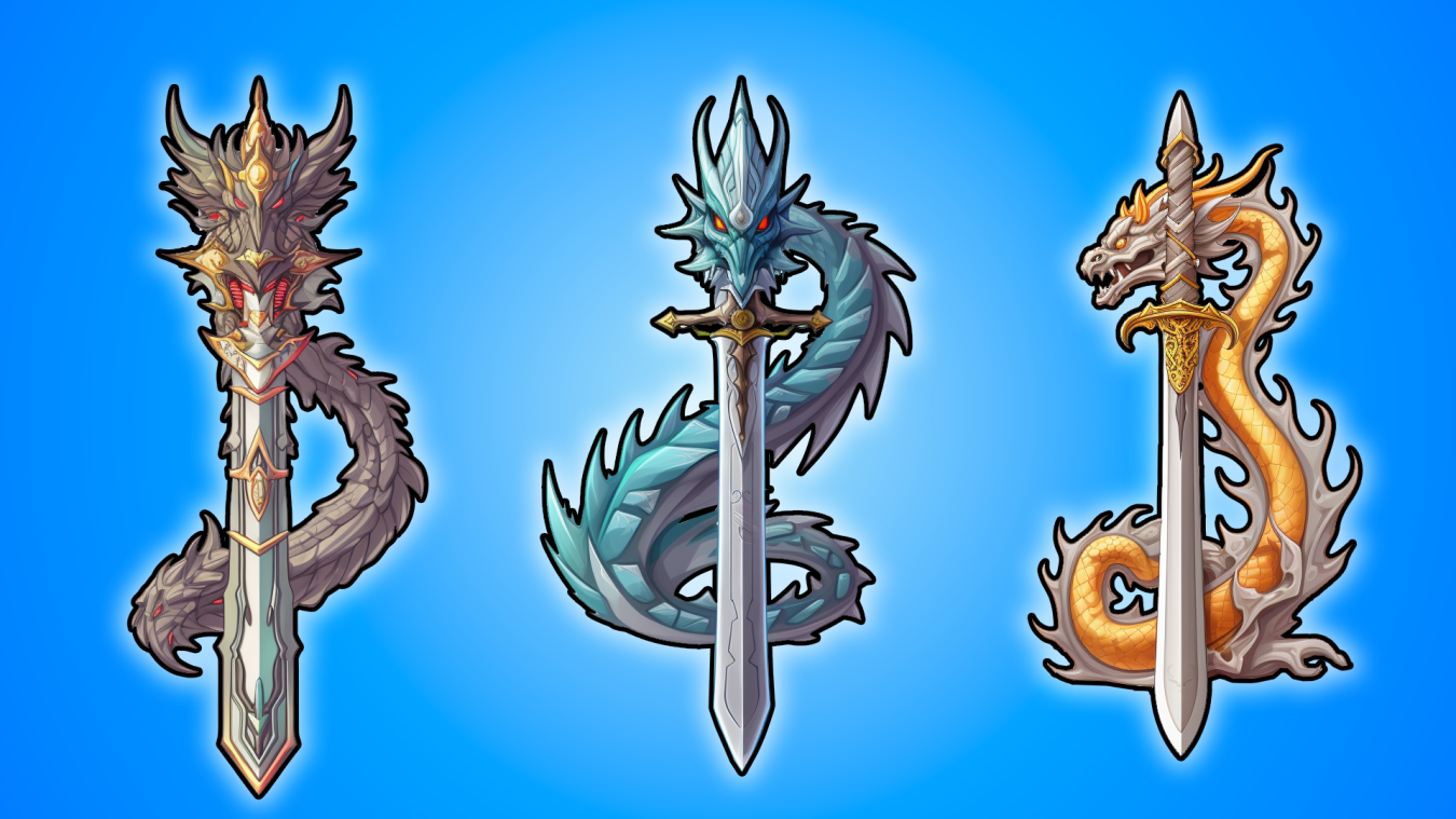 Epic RPG Swordpack (+60) - Game Sprites