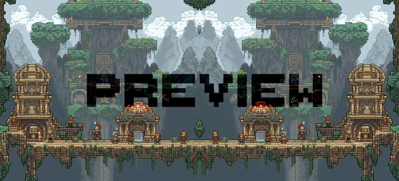 Scrolling Platformer 2D backgrounds - Game Backgrounds