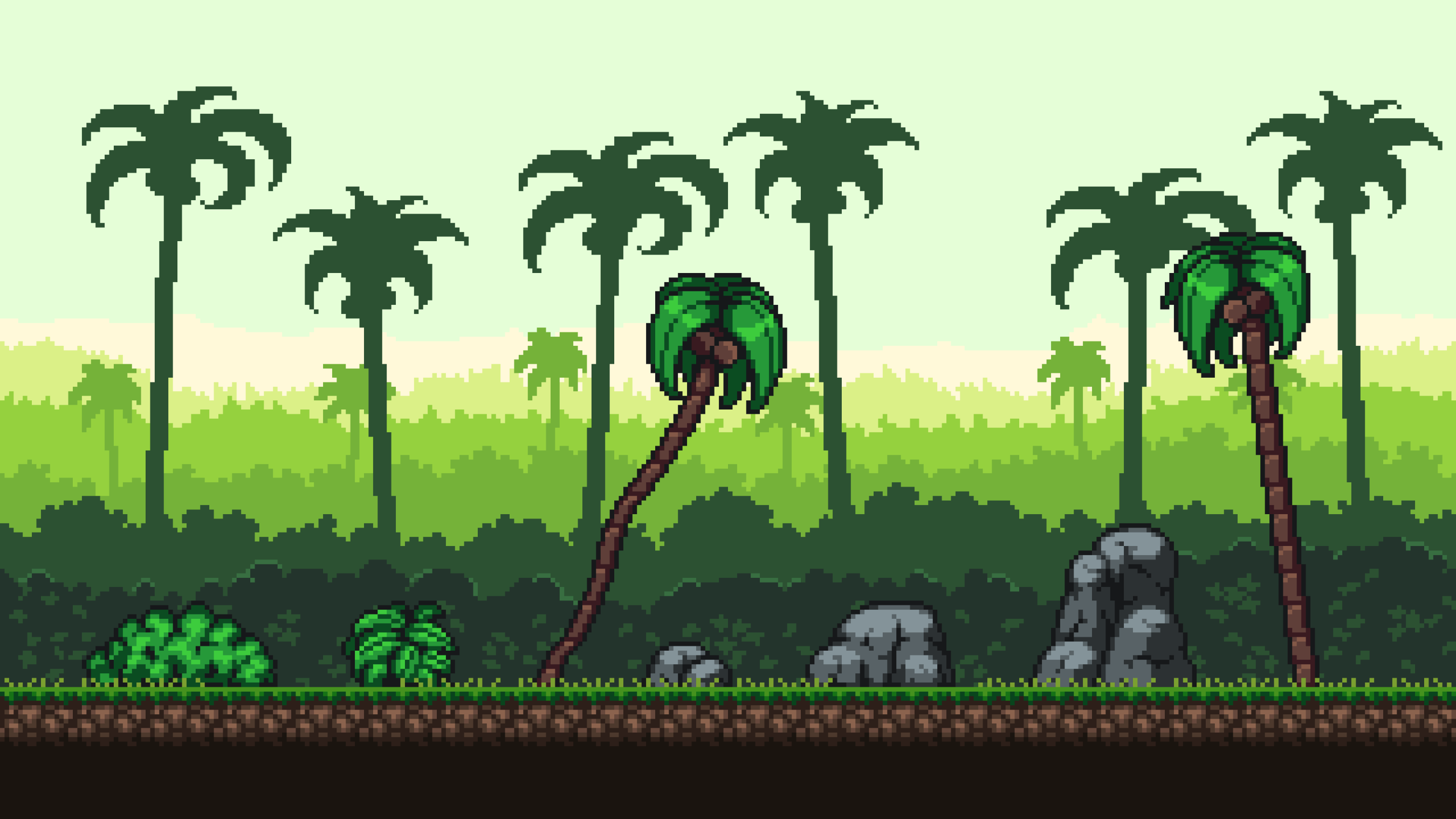 Platform Pack 1 Jungle Game Tilemaps