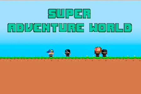 Super Adventure World - Free Addicting Game