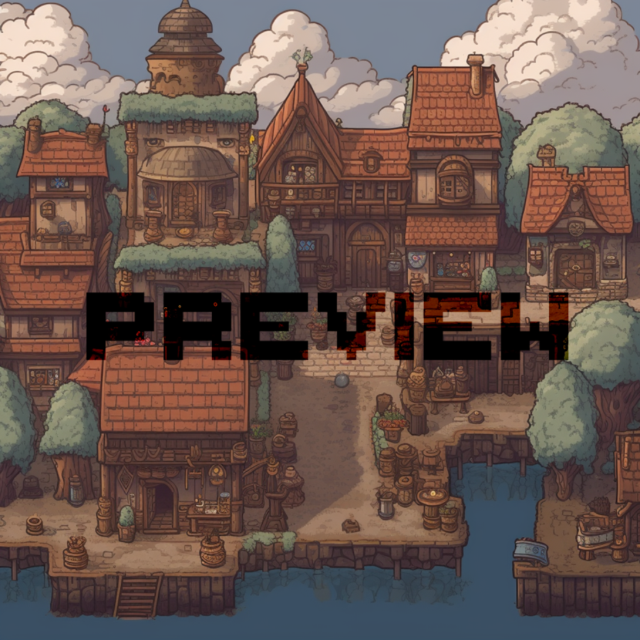 Pixel 2D Backgrounds - Game Backgrounds