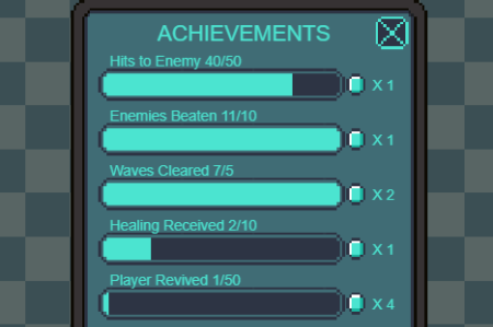 Achievements Template - Free Addicting Game