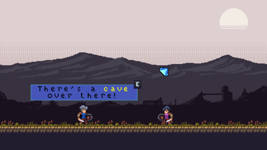 Dialogue system with speech bubbles - Game Templates