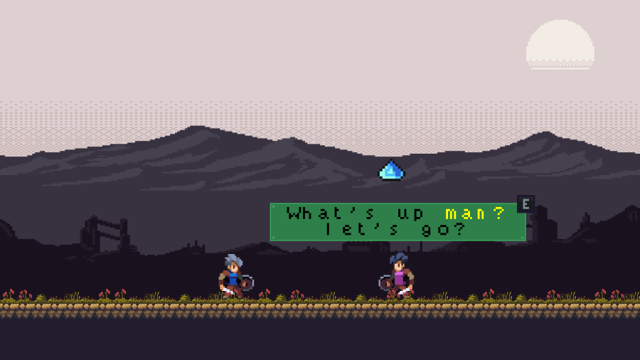 Dialogue system with speech bubbles - Game Templates