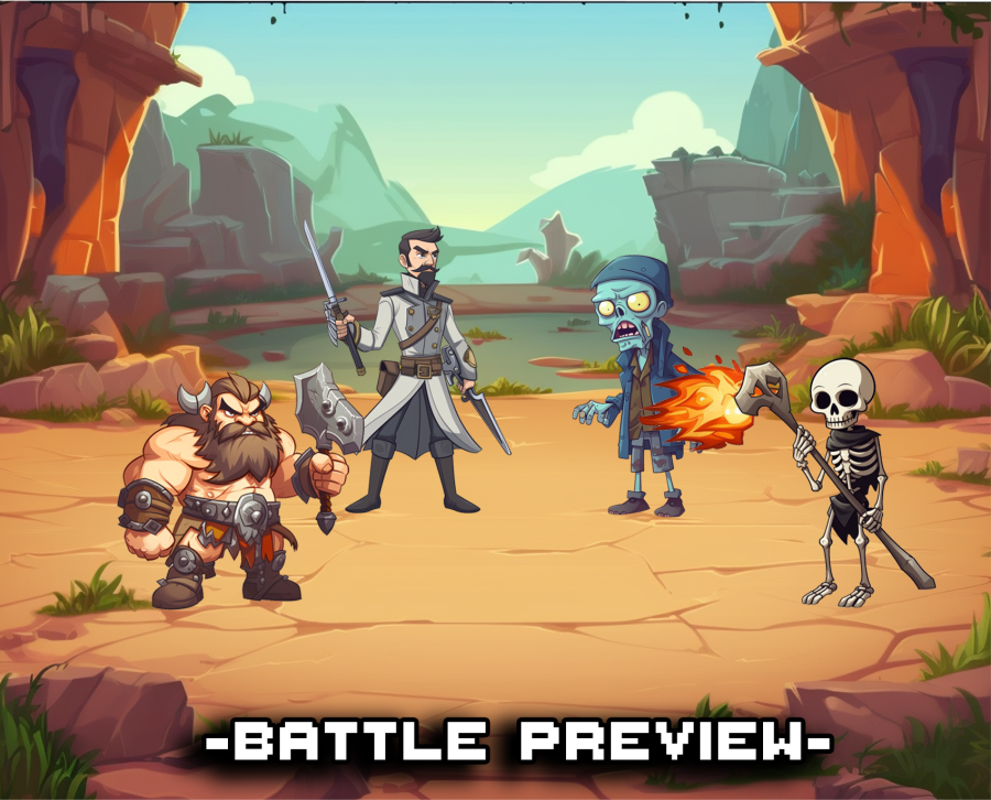 2D battle backgrounds pack(hand drawn) - Game Backgrounds