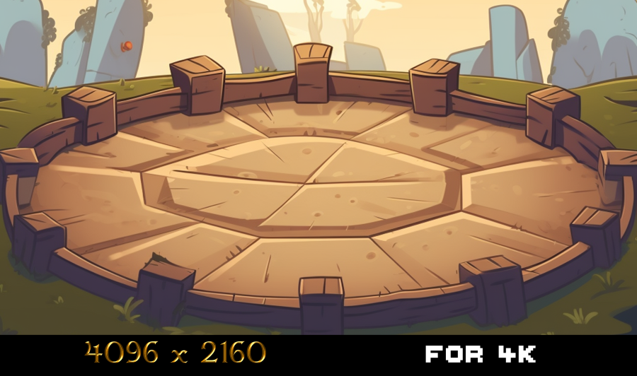 2D Battle backgrounds (from above) - Game Backgrounds