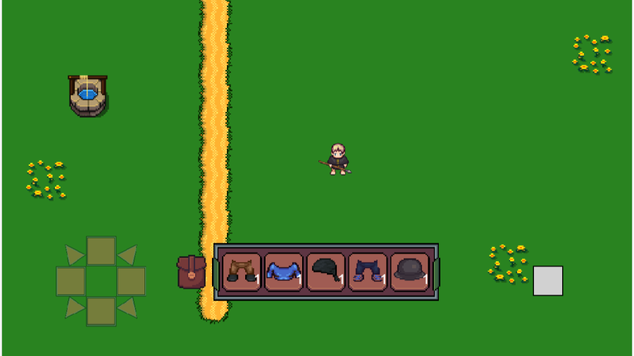 Player customization, animation changes when an item is added