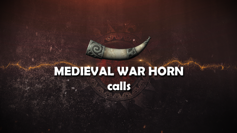 Medieval & Viking War Horns Calls - Sound Effects for Games