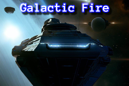 Galactic Fire - Free Addicting Game