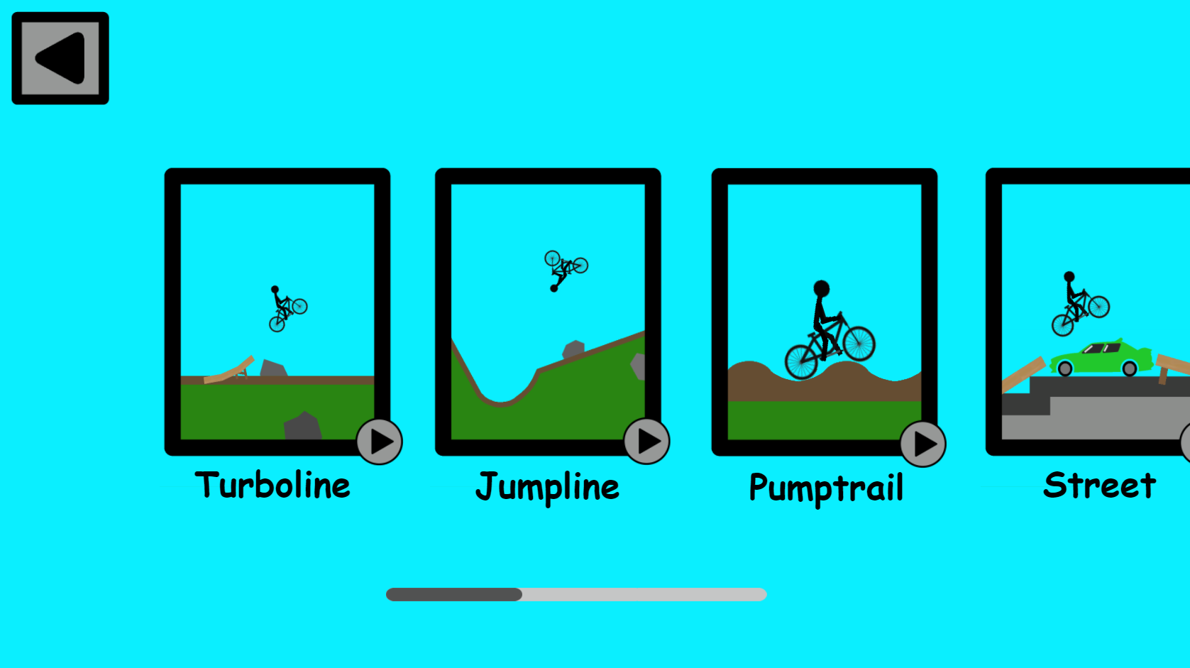 Downhill Simulator 2D - Free Addicting Game