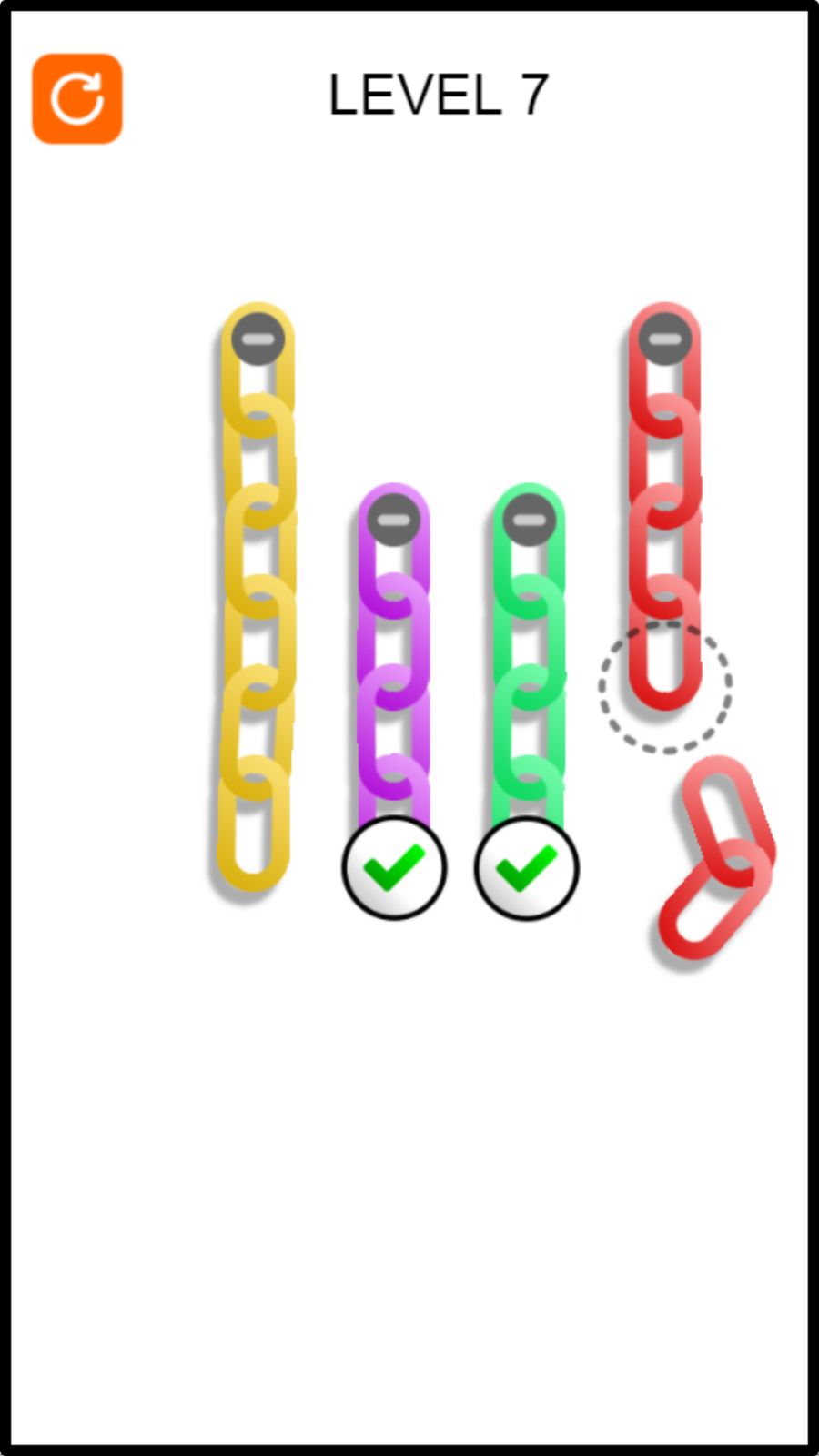 Chain Color Sort - Games With Source