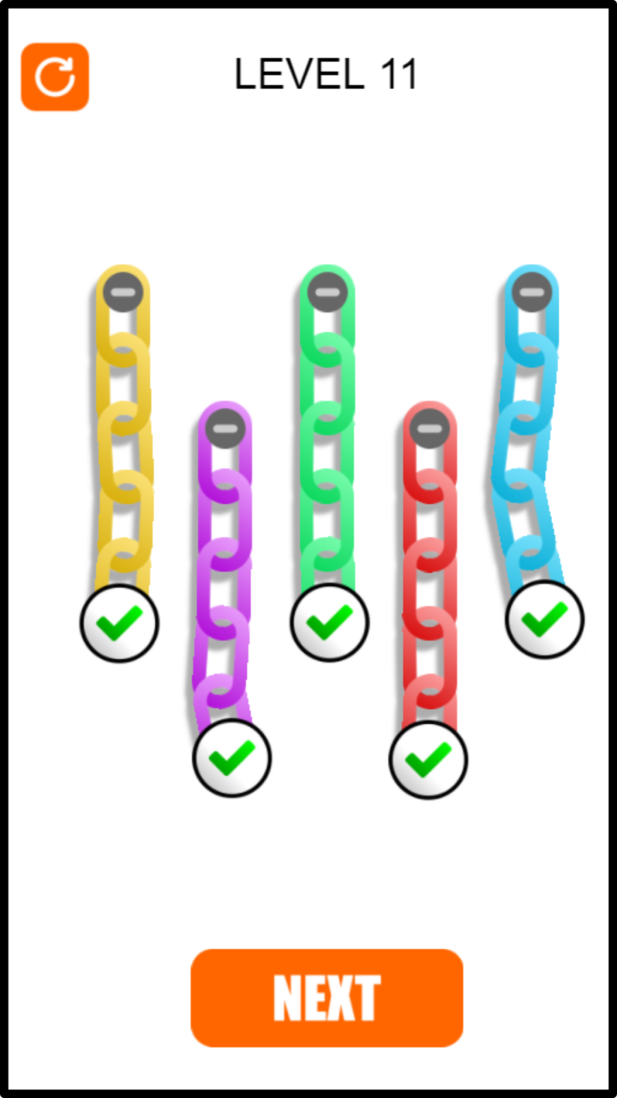 Chain Color Sort - Games With Source