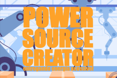 Power Source Creator: Entregando energia acessível