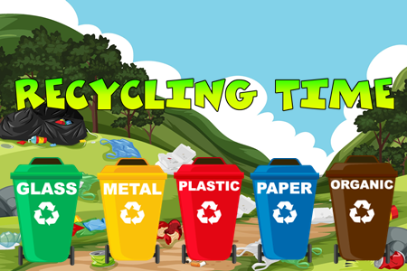 Recycling Time - Free Addicting Game