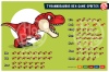 Tyrannosaurus Rex Game Sprites - Game Sprites