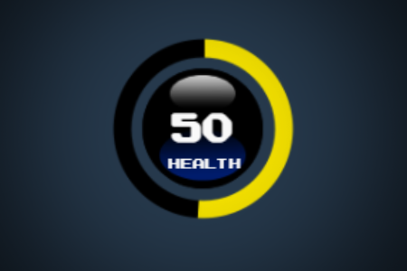 Radial Health GUI - Free Addicting Game