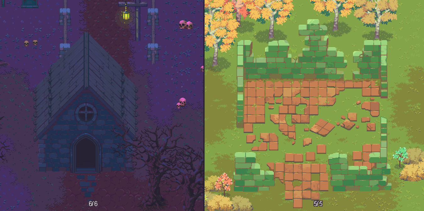 Epic RPG World Pack - Cemetery - Game Asset Packs