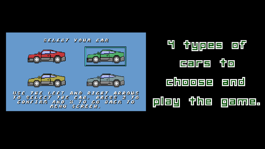 Pseudo 3D Racing Template - Game Templates