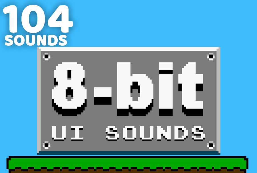 8-bit UI Sounds - Sound Effects for Games