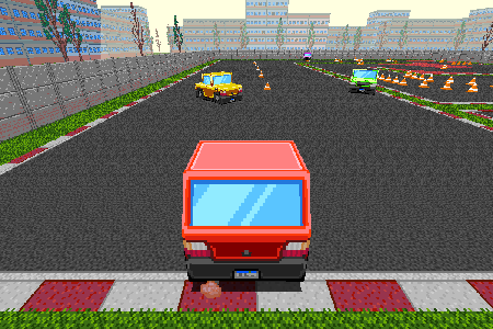 DESTRUCTION RACING 3D - Free Addicting Game