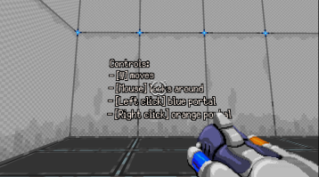 Portal Gun Demo - Free Addicting Game