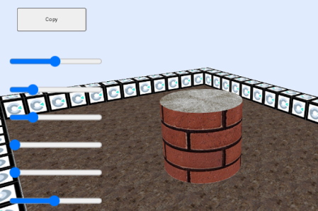 3d object. Mesh Copy - Free Addicting Game