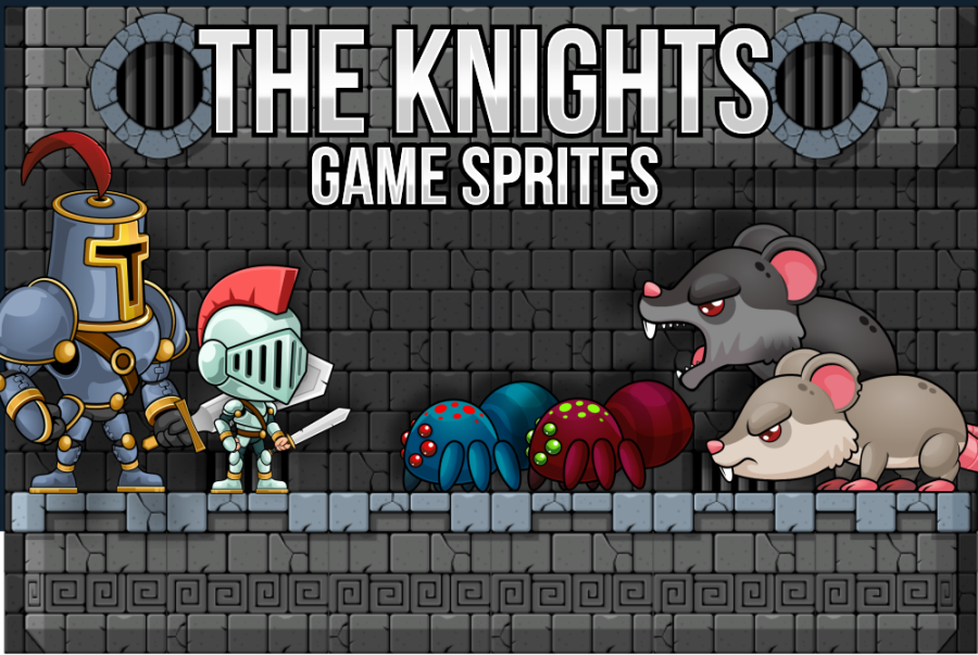 The Knights - Game Sprites - Spriter Animations