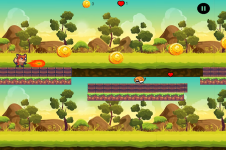 JUMP FOX - Free Addicting Game
