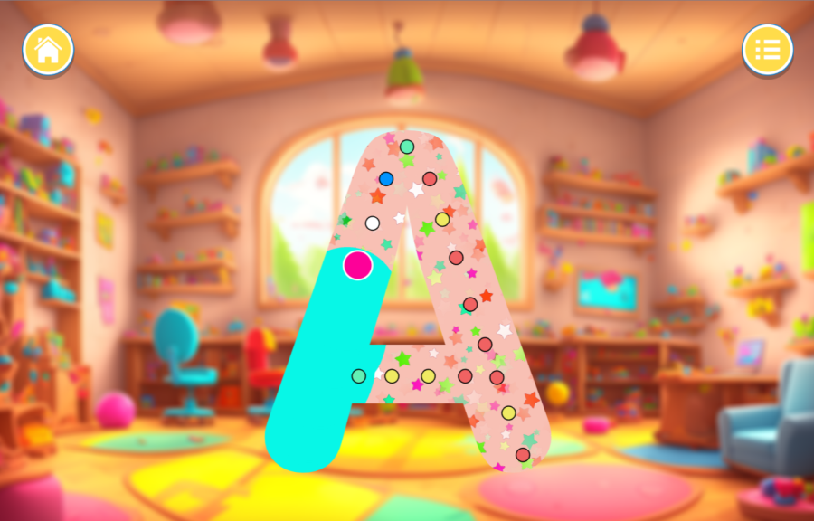 Kids Tracing Game - Games With Source