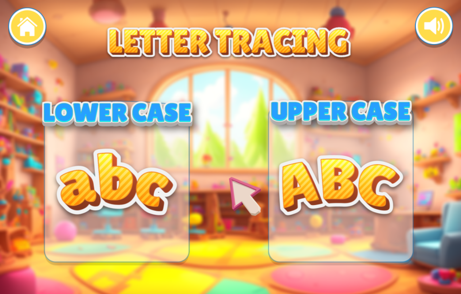 Kids Tracing Game - Games With Source