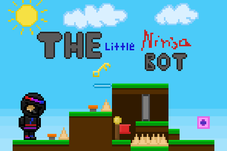 The Little Ninja Bot - Free Addicting Game
