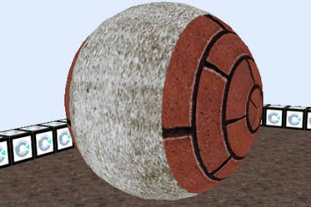 3D sphere. Behavior - Free Addicting Game