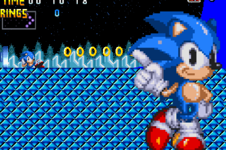 Sonic Crystal Framework [Construct Arcade] - Free Addicting Game