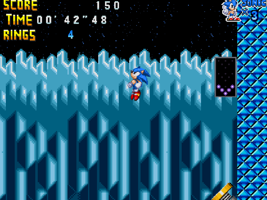 Sonic Crystal Framework [Construct Arcade] - Free Addicting Game