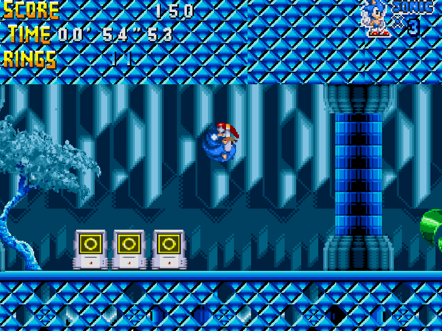 Sonic Crystal Framework [Construct Arcade] - Free Addicting Game