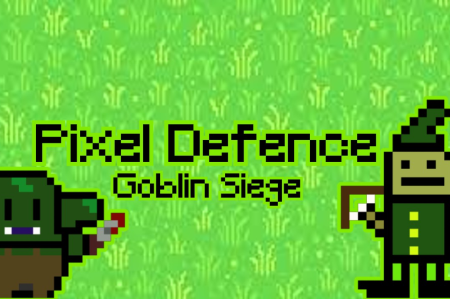 Pixel Defence : Goblin Siege - Free Addicting Game
