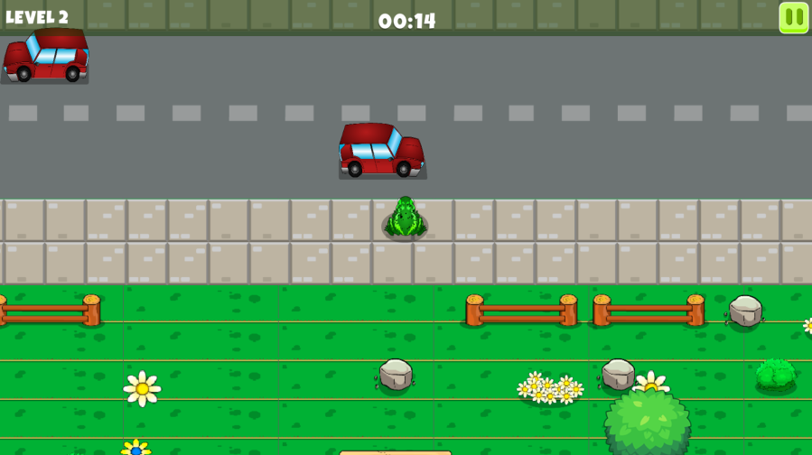 Froggy Cross The Road - Complete Game Assets - Game Asset Packs