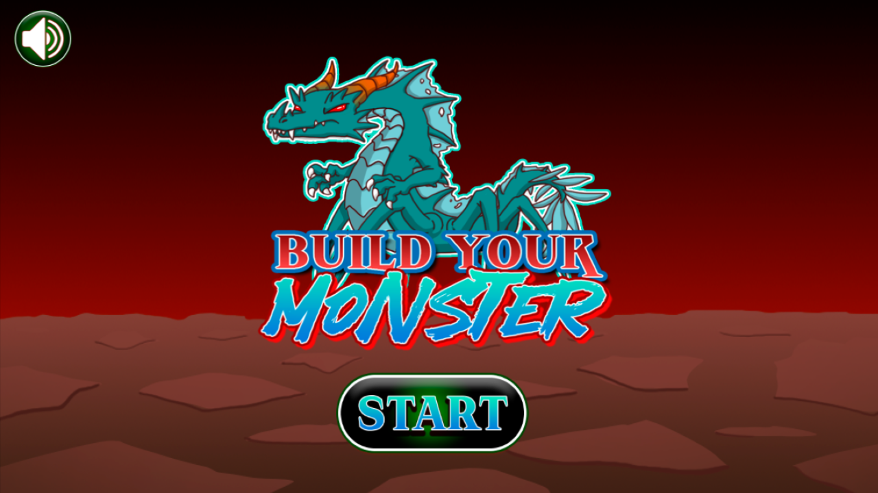 Build Your Monster - Complete Game Assets - Game Asset Packs