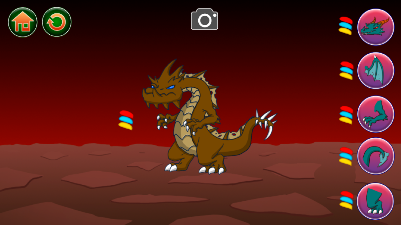 Build Your Monster - Complete Game Assets - Game Asset Packs
