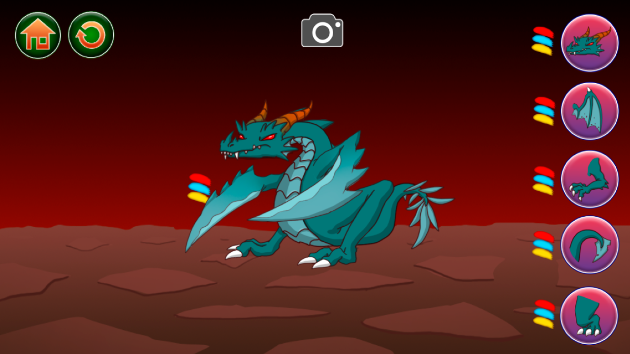 Build Your Monster - Complete Game Assets - Game Asset Packs