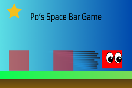 Po's Space Bar Game - Free Addicting Game