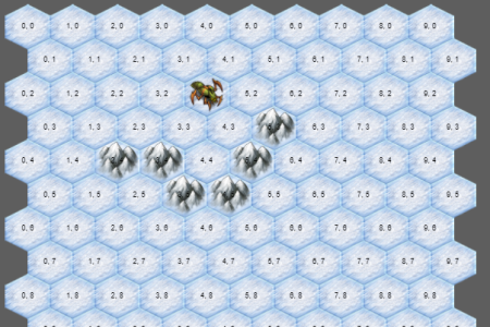 Hex Pathfinding (with no plugins) - Free Addicting Game