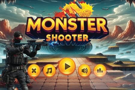 Monster Shooter - Free Addicting Game