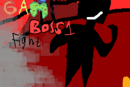 Blue man game alpha Boss 1 battle - Free Addicting Game