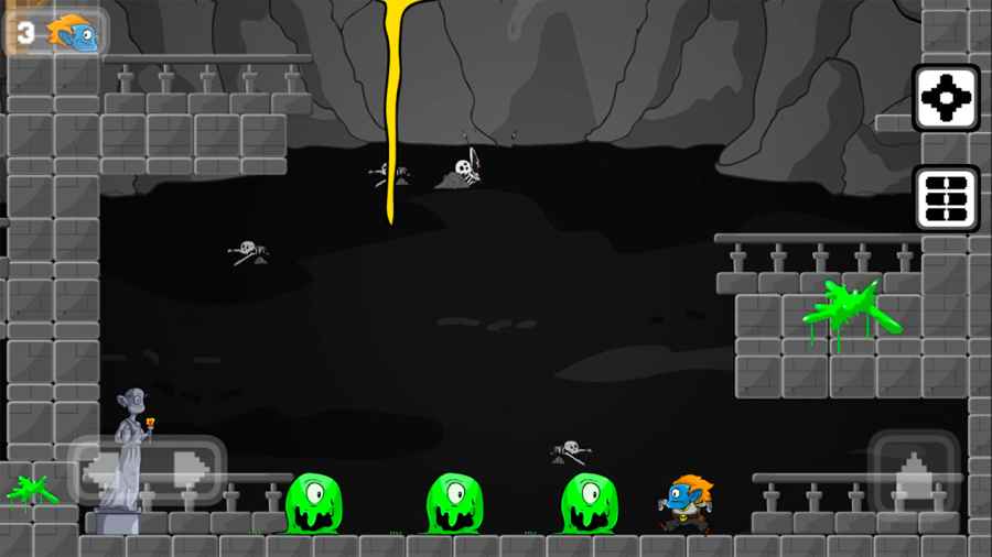 Cyclops Dungeon - Complete Game Assets - Game Asset Packs