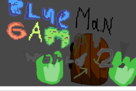 Blue man the game world 2 alpha 3 - Free Addicting Game