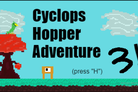 Cyclops Hopper Adventure 3! - Free Addicting Game